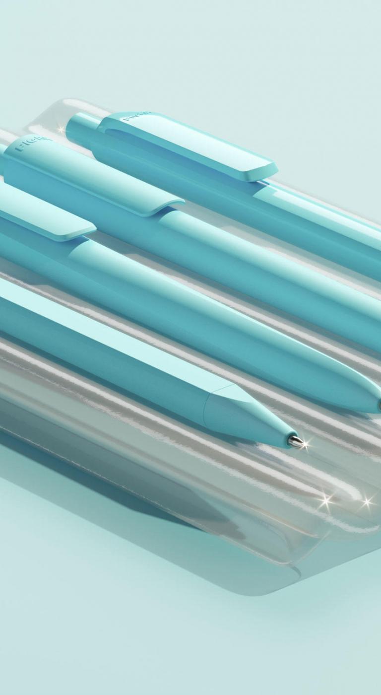 Pigra - Personalized branded logo pens. Made by Italians.